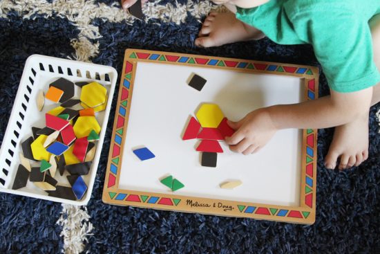 12 Fun Ways to Explore Shapes - Make and Takes