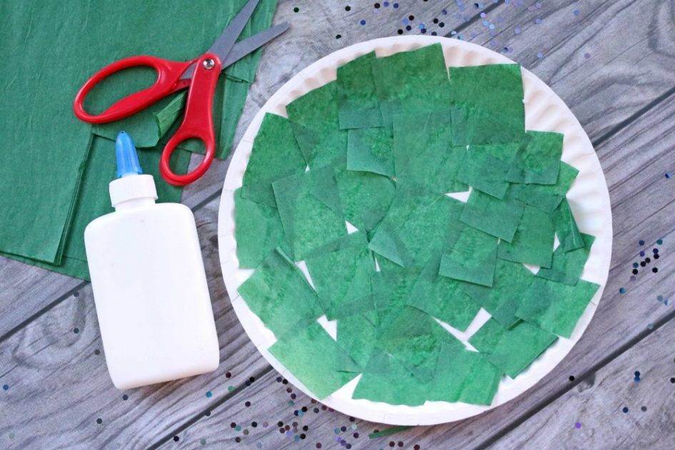 Paper Plate Pigeon Toady Kid Craft - Make and Takes