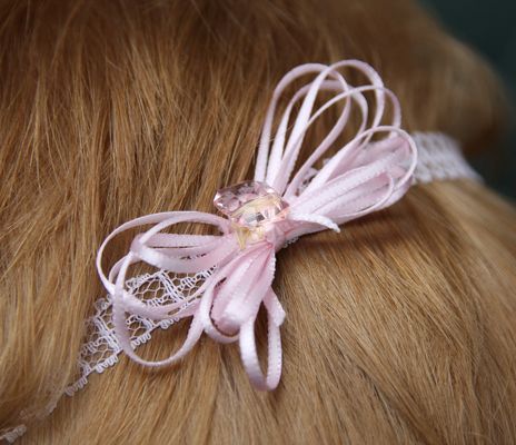 Baby Hair Barrettes Tutorial - Make and Takes