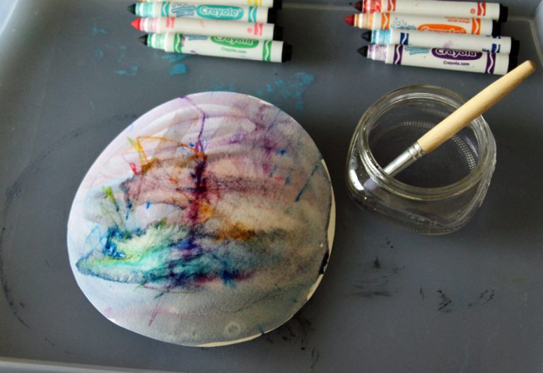 Create a Planet Art Project - Make and Takes