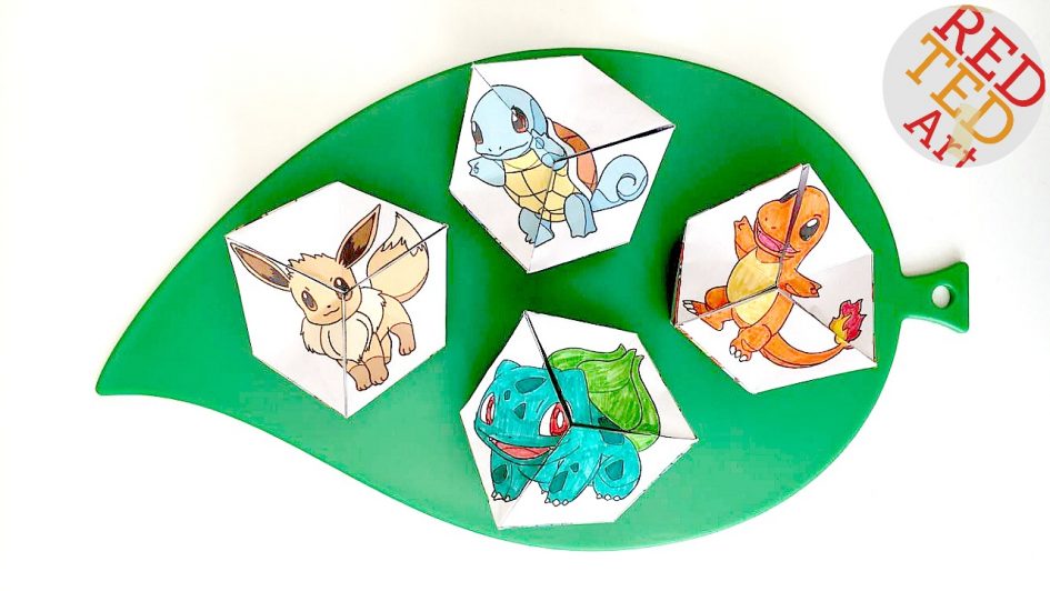 25 Pokémon Crafts for Kids on the GO - Make and Takes