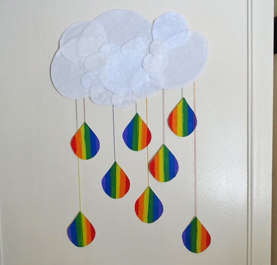It's Raining Rainbows - Make and Takes