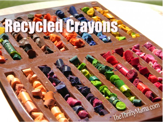 27 New Uses for Old Broken Crayons - Make and Takes