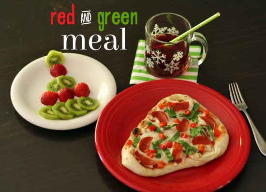 Plan and Prepare a Red and Green Meal - Make and Takes