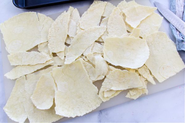 How to Make Rice Flour Tortilla Chips - Make and Takes