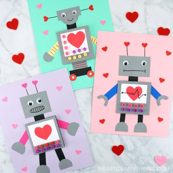 9 Now Ideas for Valentine Paper Crafts - Make and Takes