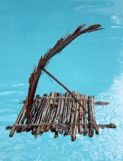 Summer Camp for Kids: Sailing a Stick Raft - Make and Takes