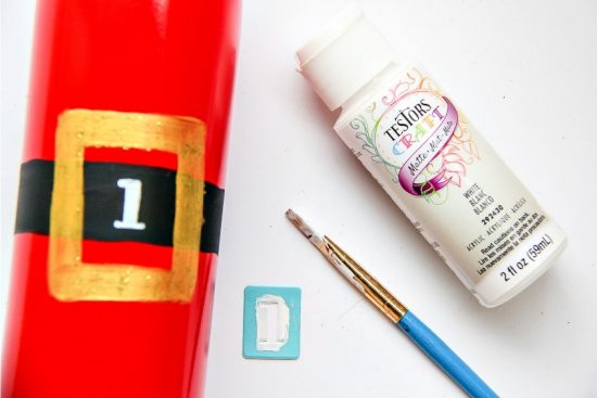 DIY Santa Ring Toss - Make and Takes