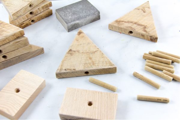 Simple Tree Woodworking Project for Kids - Make and Takes