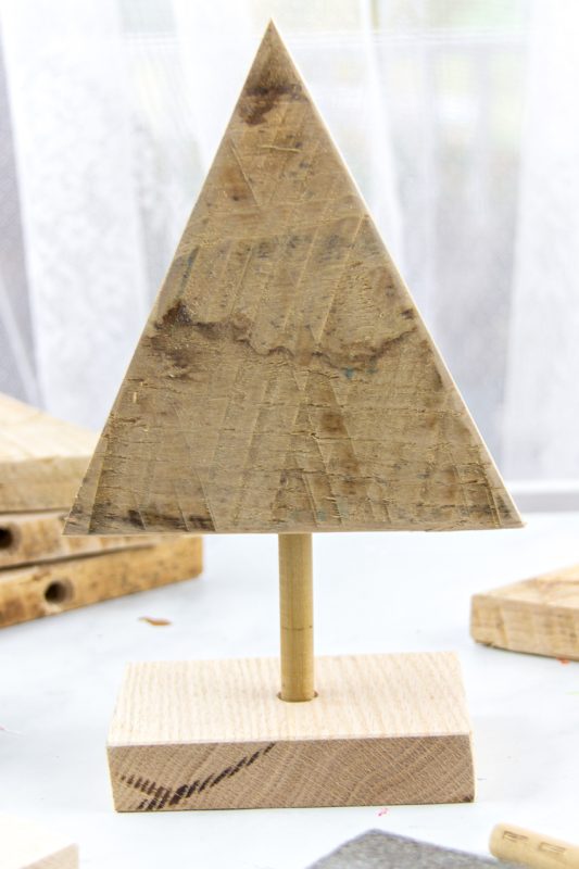 Simple Tree Woodworking Project for Kids - Make and Takes