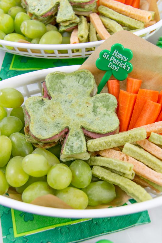 Healthy St. Patrick's Day Food Idea for Kids - Make and Takes