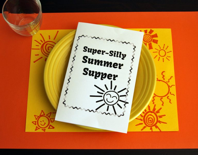Super-Silly Summer Mystery Meal - Make and Takes