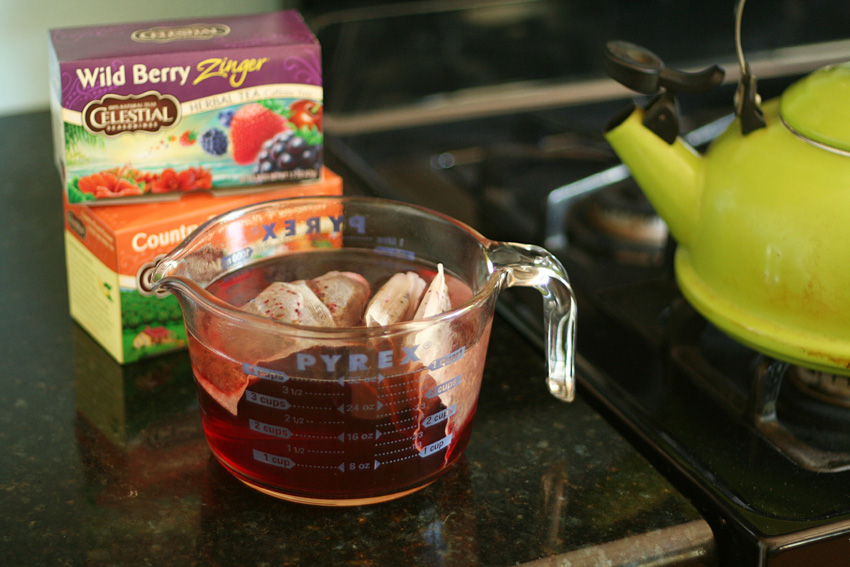 Our Favorite Fruity Summer Tea - Make and Takes