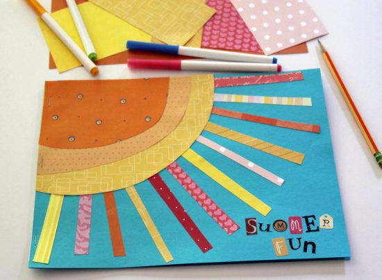Craft a Sunshine Summer Journal - Make and Takes