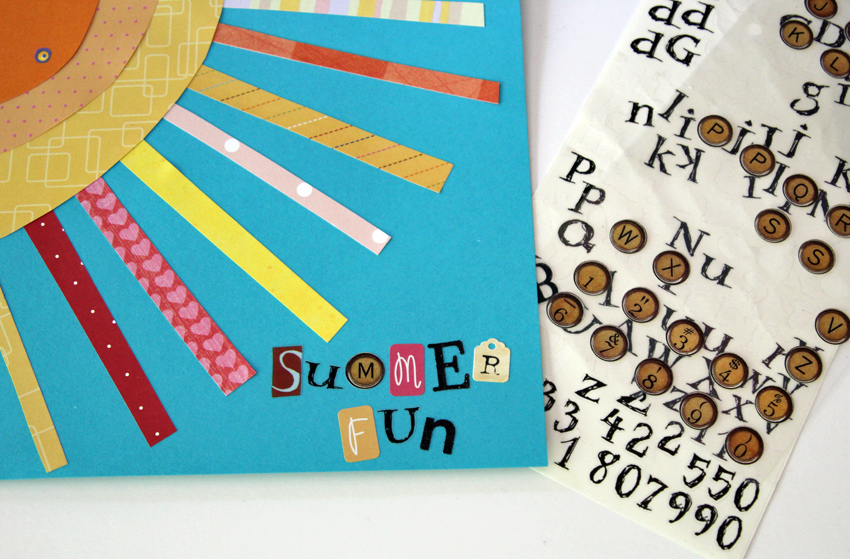 Craft a Sunshine Summer Journal - Make and Takes