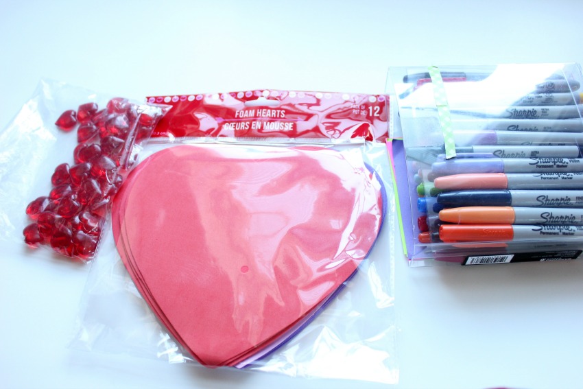 Heart Counting Activity for Preschoolers - Make and Takes