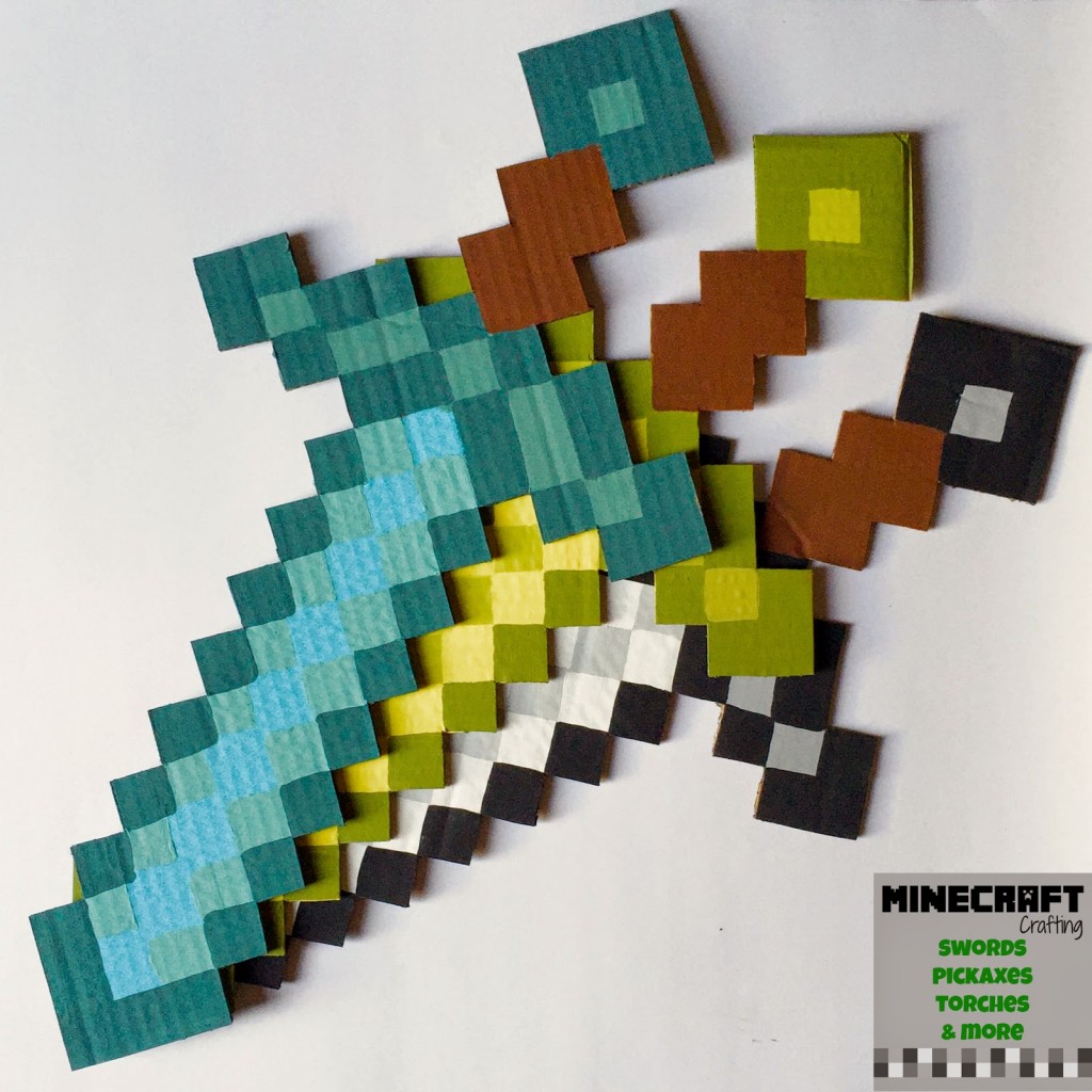 25 Minecraft Projects Kids Will Love - Make and Takes