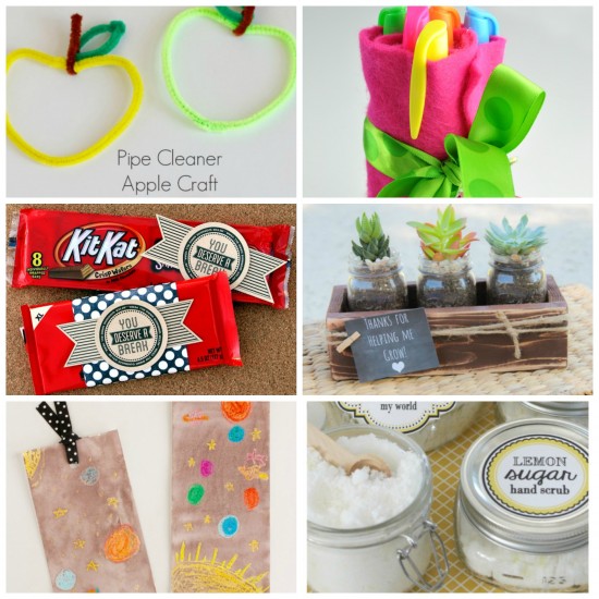 30 Crafts to Make for Teacher Appreciation Week - Make and Takes