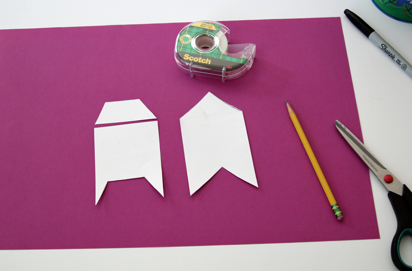 Exploring Tessellations with Houses to Draw and Color - Make and Takes