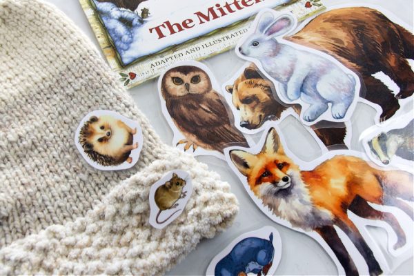 The Mitten Children's Book Activity for Winter - Make and Takes