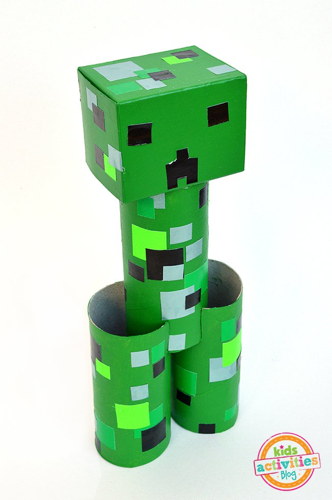 25 Minecraft Projects Kids Will Love - Make and Takes