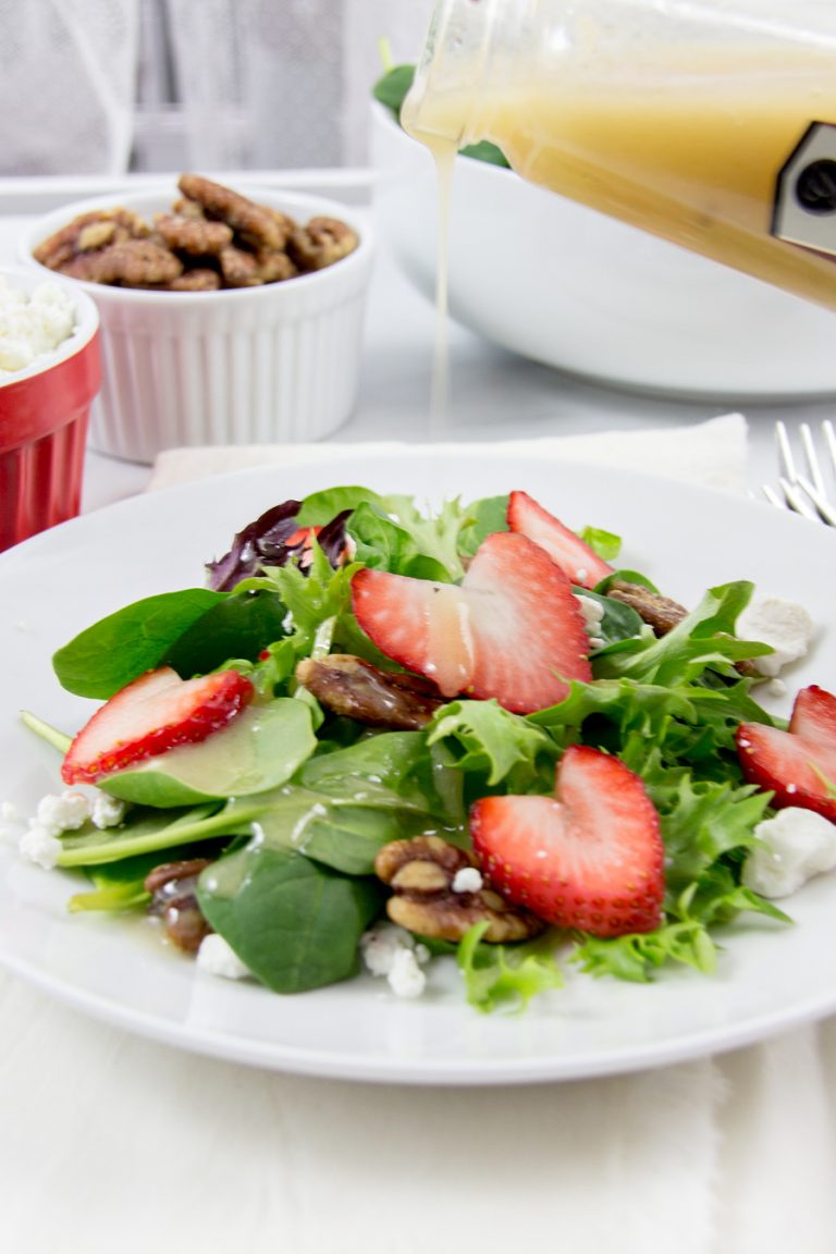 Valentine's Day Salad That's Perfect for Two - Make and Takes