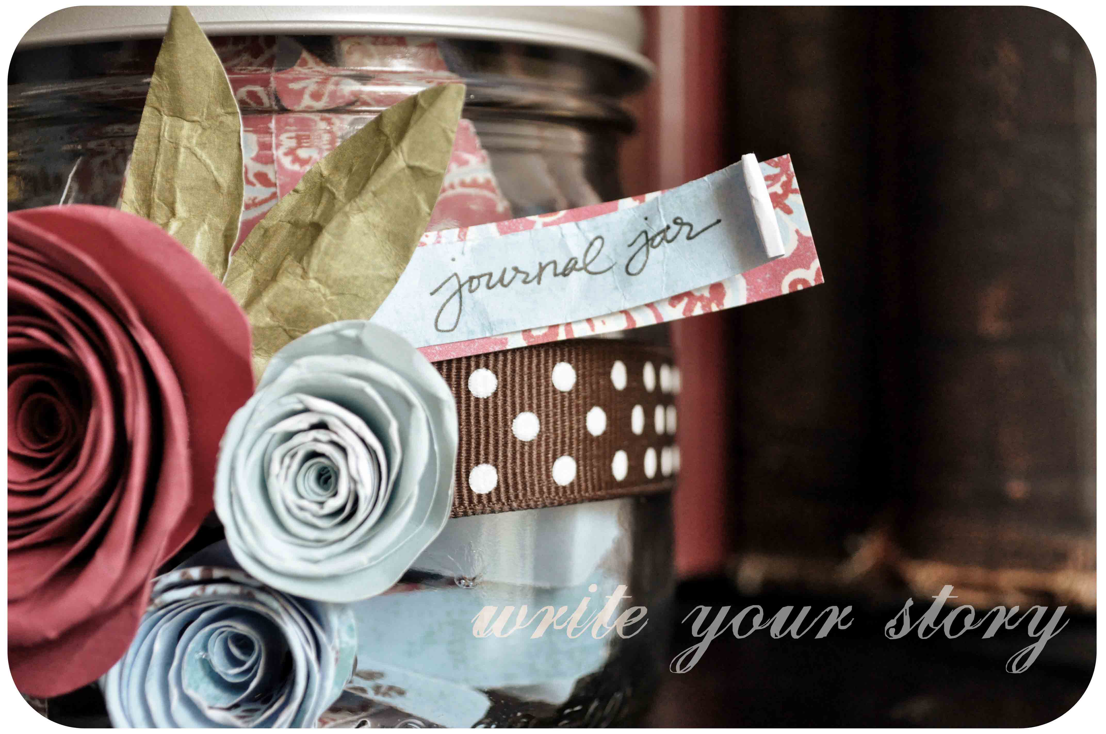 Write Your Story with a Journal Jar - Make and Takes