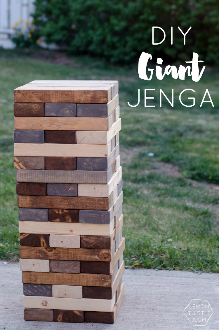 15 DIY Lawn Games to Make - Make and Takes