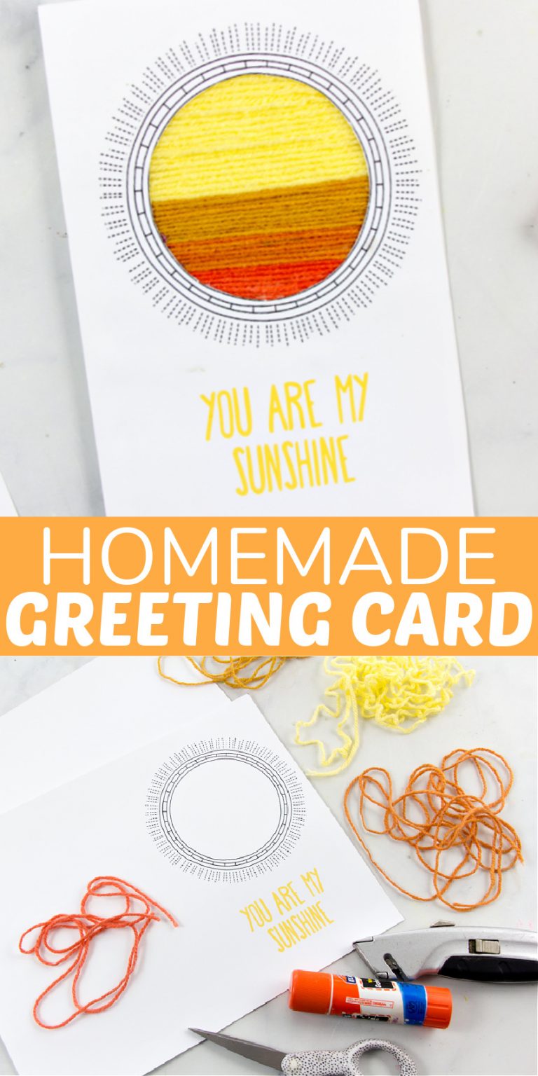 Homemade Greeting Card For Any Occasion - Make and Takes